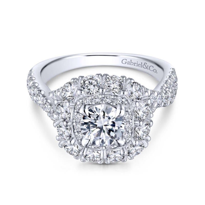 Engagement Rings Double Halo – Tivoli Jewelers