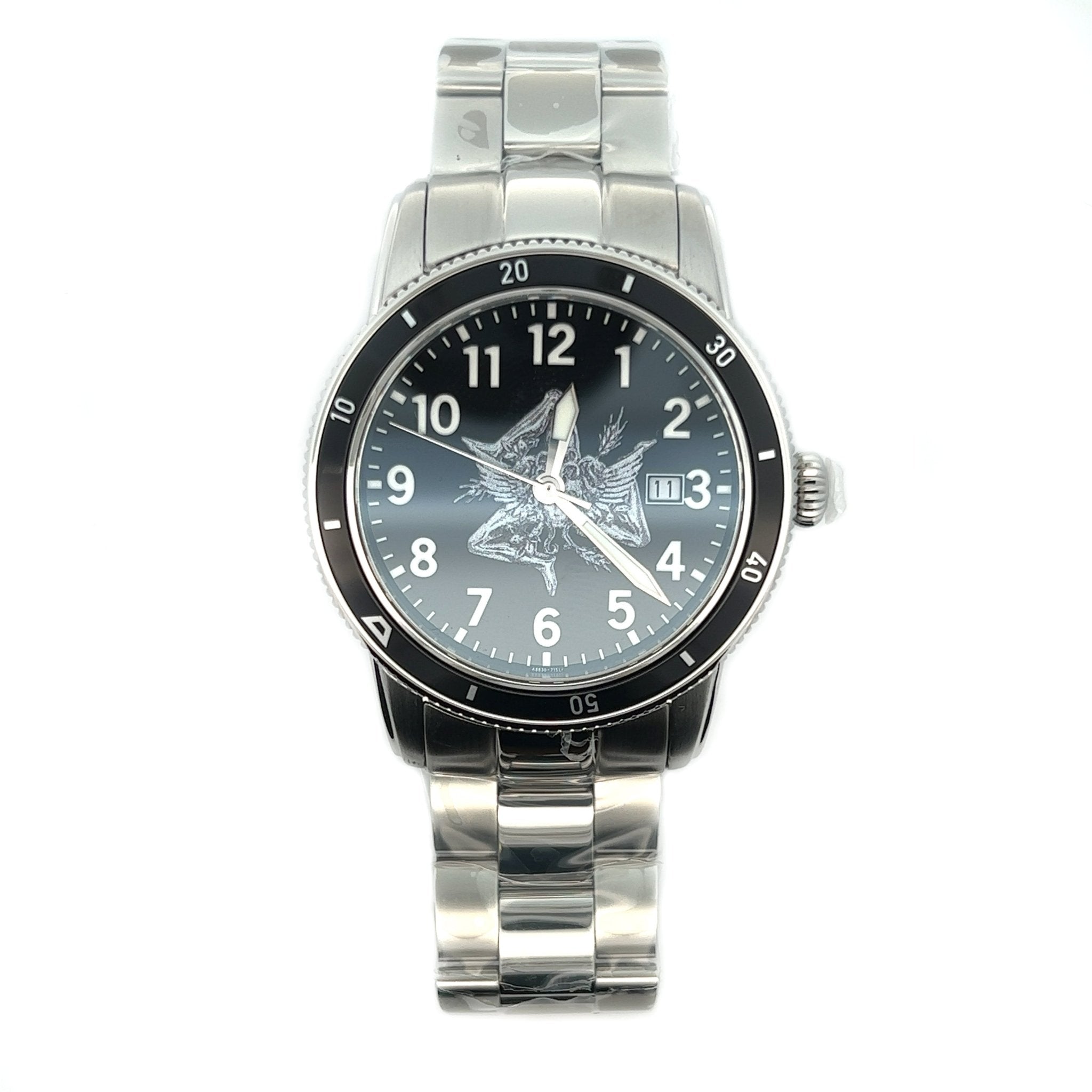 Tivoli Custom Sicilian Trinacria Swiss Movement Automatic Watch ...